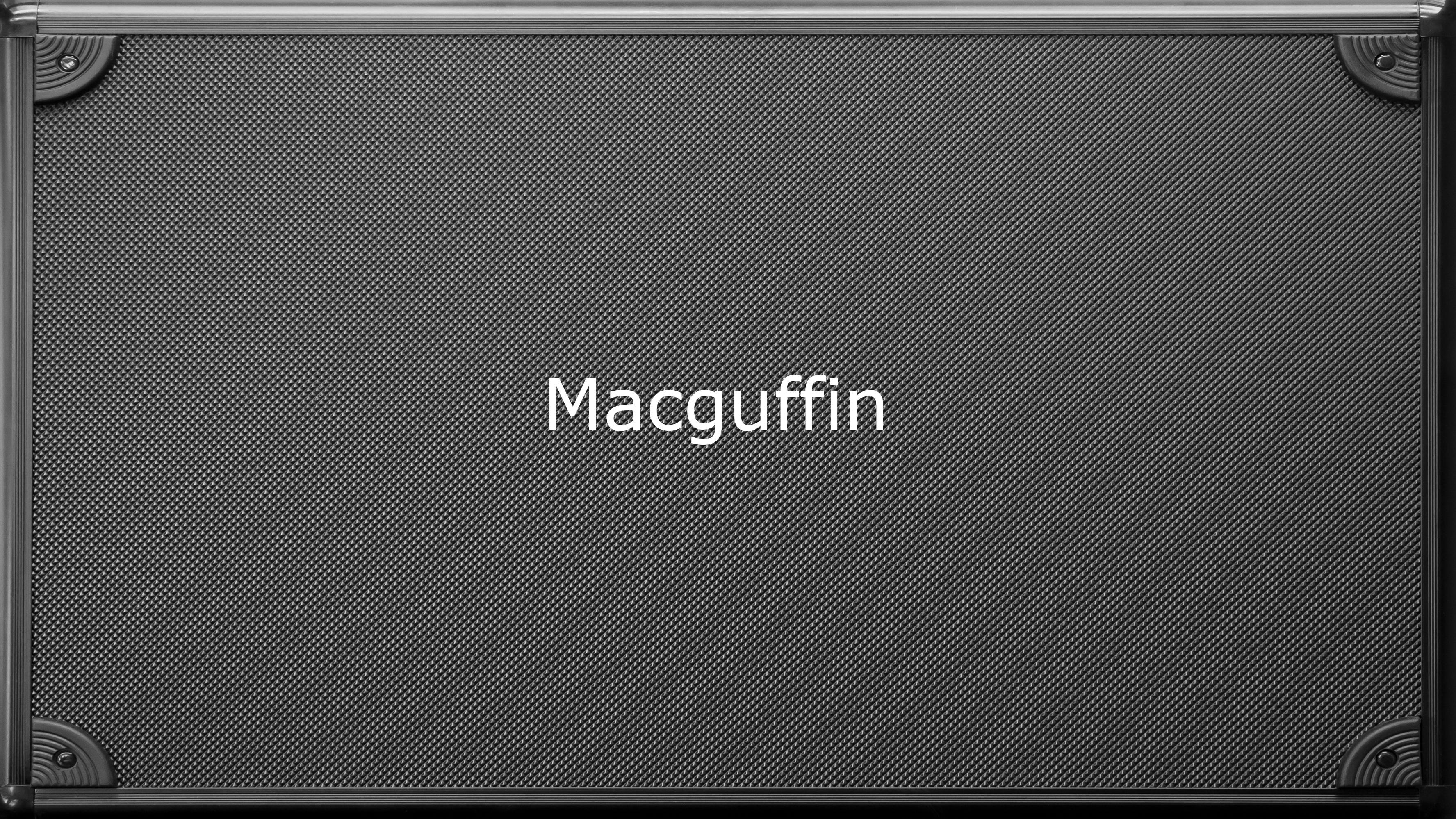 Enjoy ’Macguffin’ in the unique format on CINE-BOOKS.com!