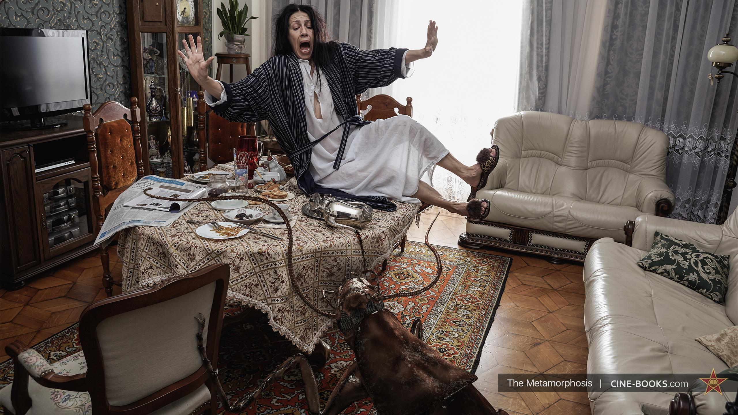 Enjoy ’The Metamorphosis’ in the unique format on CINE-BOOKS.com!