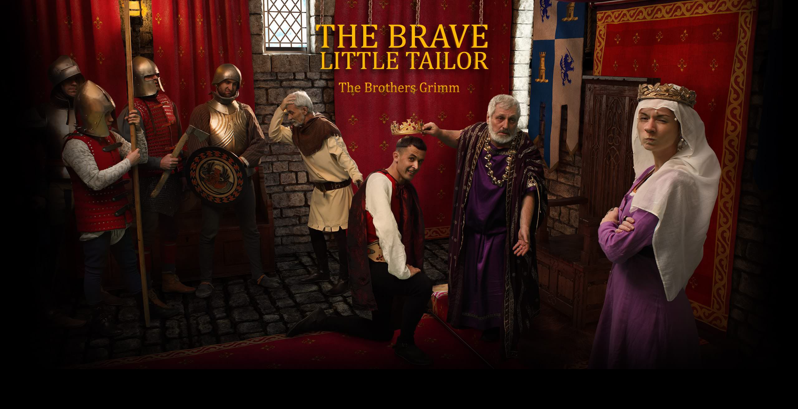 Enjoy ’The Brave Little Tailor’ in the unique format on CINE-BOOKS.com!