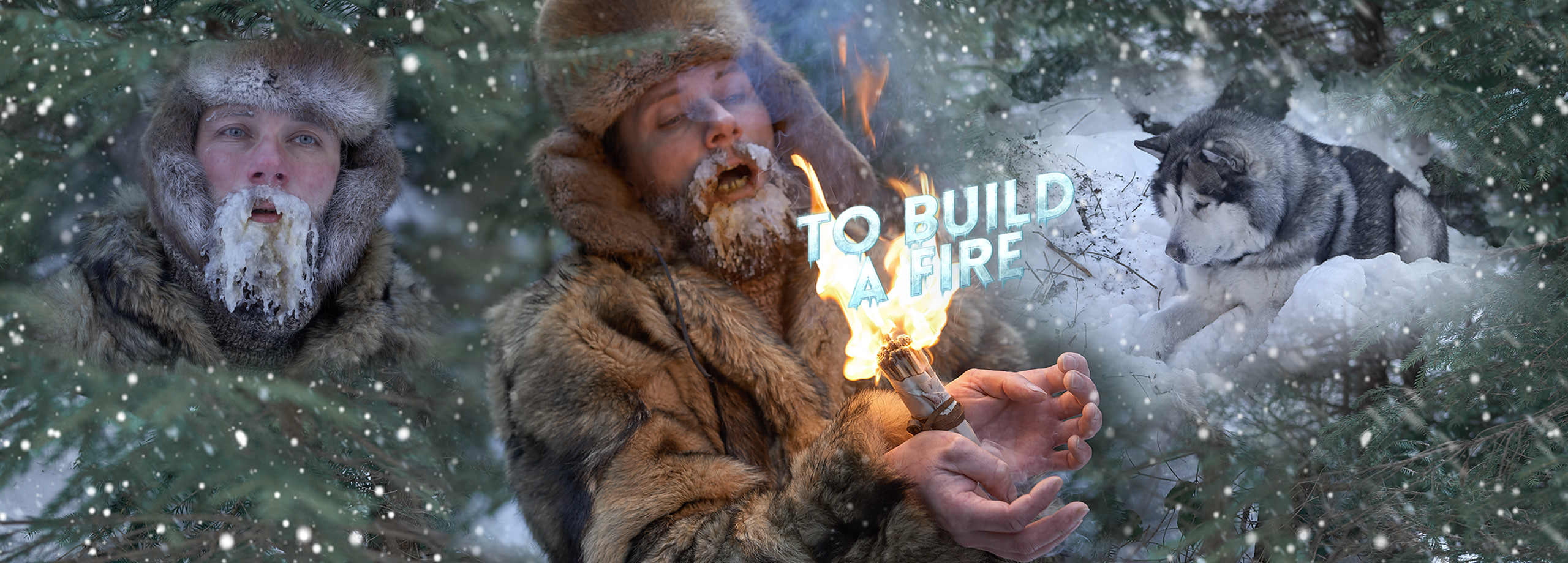 Enjoy ’To Build a Fire’ in the unique format on CINE-BOOKS.com!