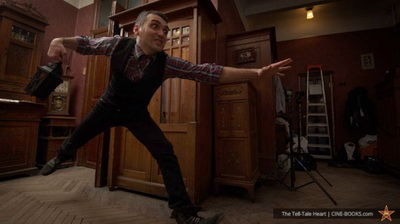 “THE TELL-TALE HEART”: BACKSTAGE TREATS FOR THE JUDGES OF HORROR