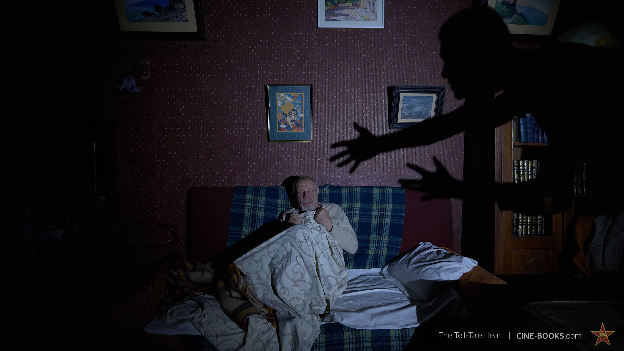 Enjoy ’The Tell-Tale Heart’ in the unique format on CINE-BOOKS.com!