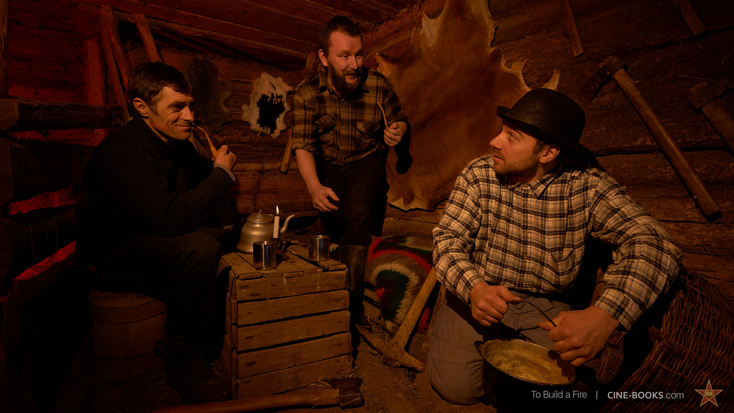 Enjoy ’To Build a Fire’ in the unique format on CINE-BOOKS.com!