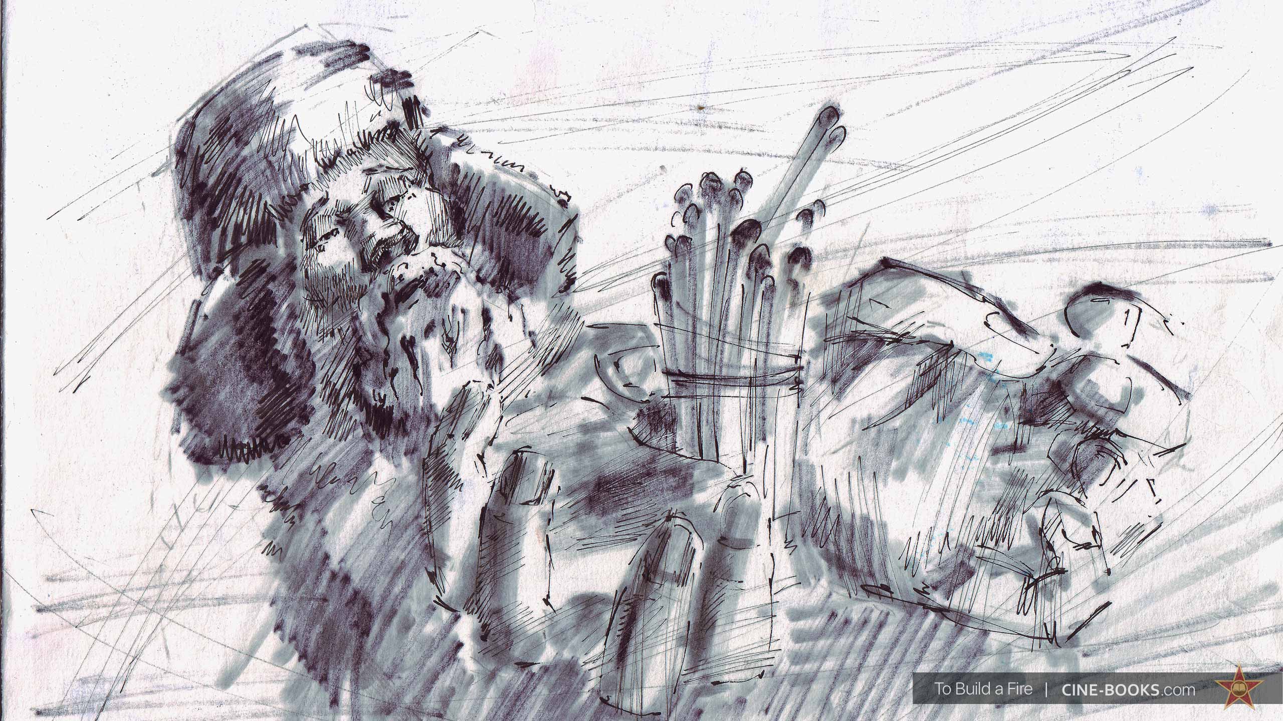 Enjoy ’To Build a Fire’ in the unique format on CINE-BOOKS.com!