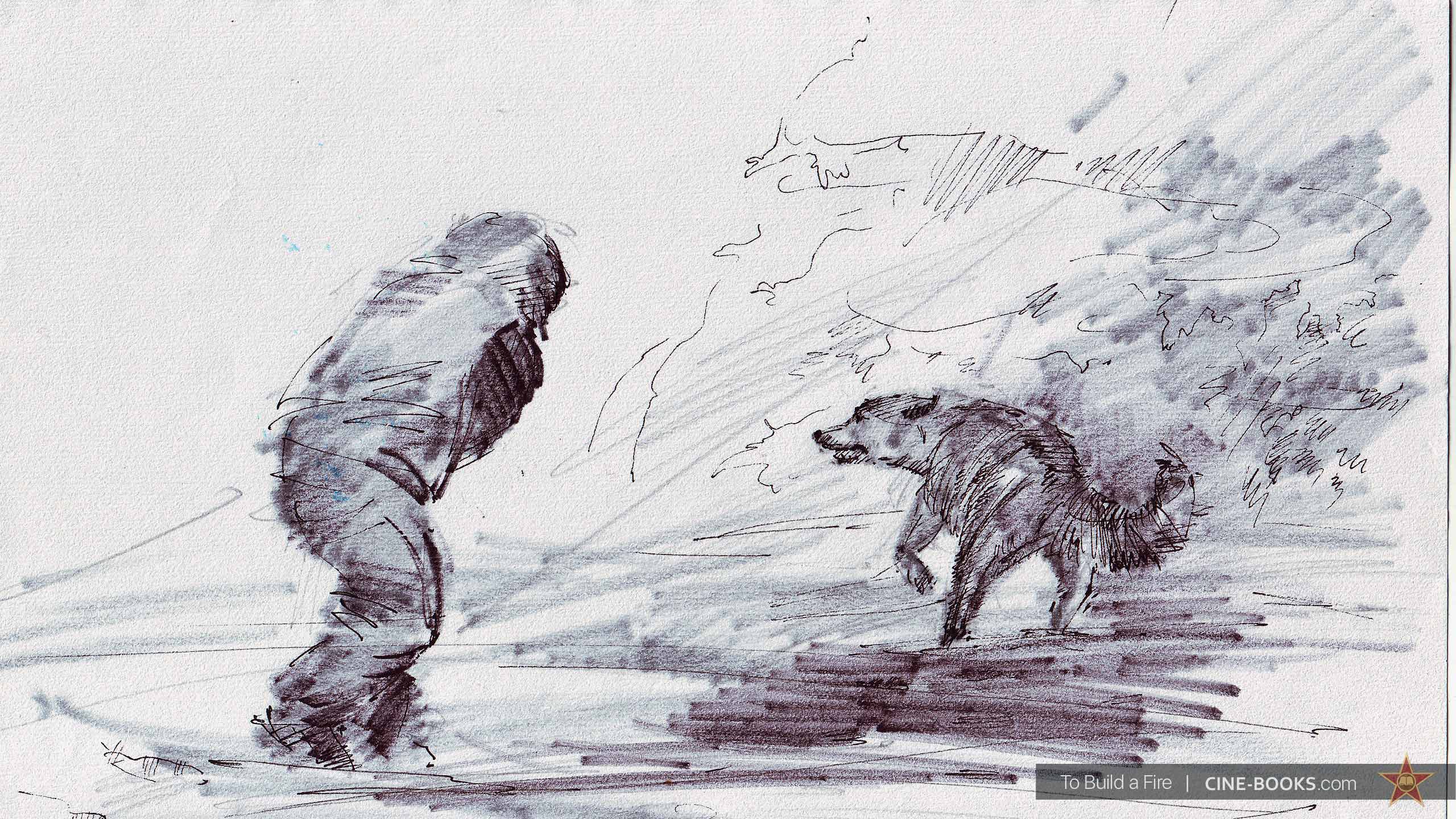 Enjoy ’To Build a Fire’ in the unique format on CINE-BOOKS.com!