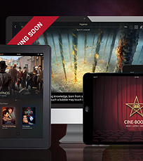 CINE-BOOKS – Read, Listen and Watch books on your tablet, desktop or TV